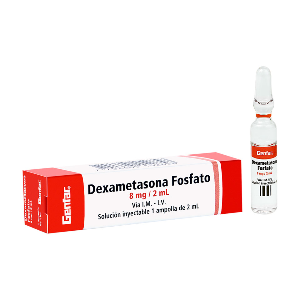 Dexametasona 8mg Solución Inyectable | Inkafarma