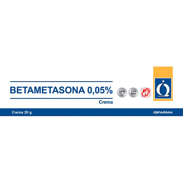 Betametasona 0.05 % Crema - Mifarma
