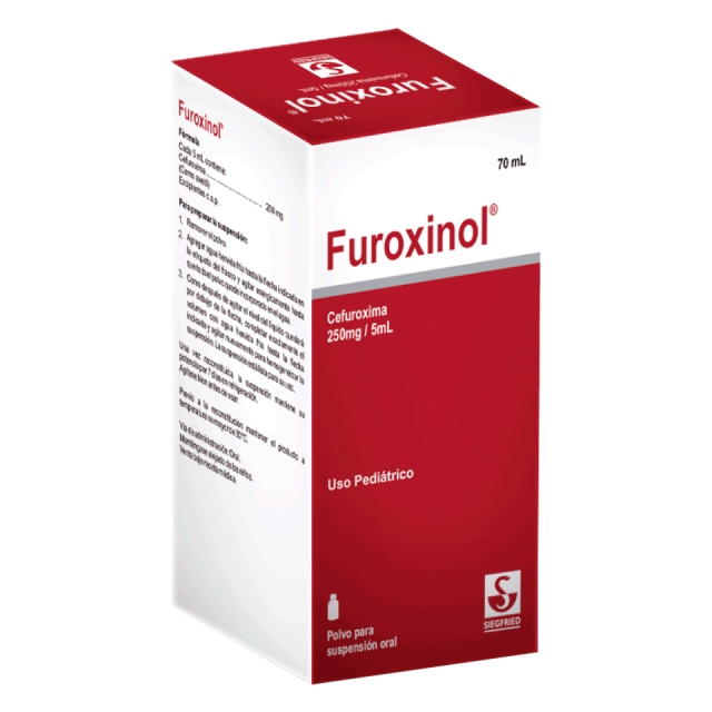 Furoxinol 250mg/5ml Polvo Suspensión Oral - Mifarma