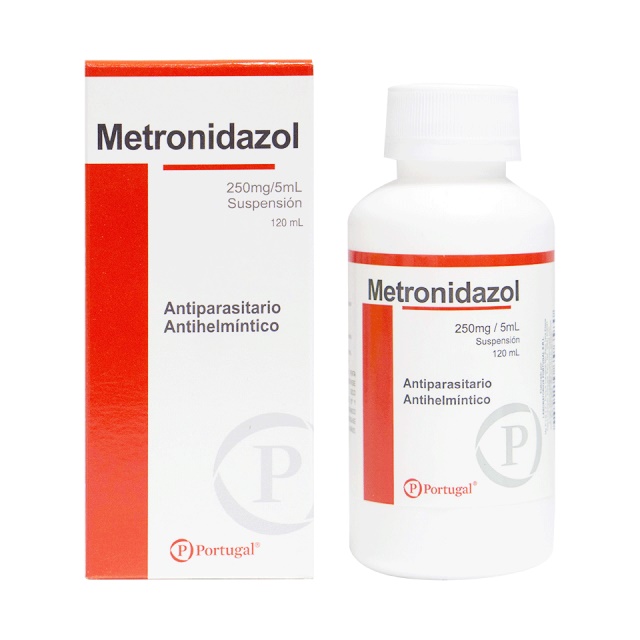 Metronidazol 250mg/5ml - Mifarma