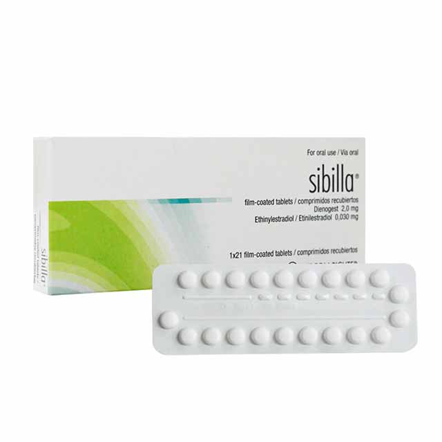 Sibilla 2.0mg -0.030mg Comprimido Recubierto - Mifarma