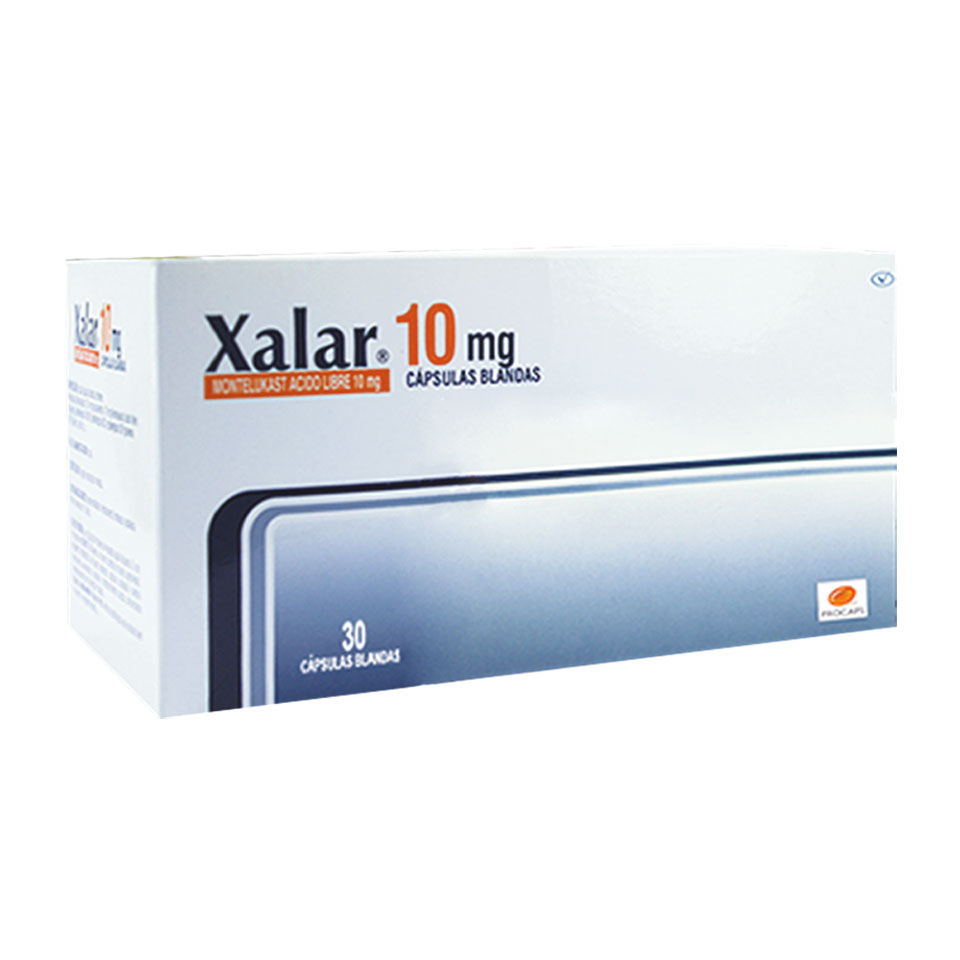Xalar 10mg Cápsula blanda | Inkafarma