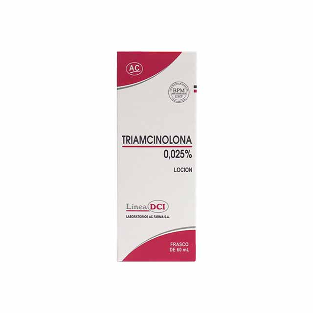 Triamcinolona 0.025% Loción - Mifarma