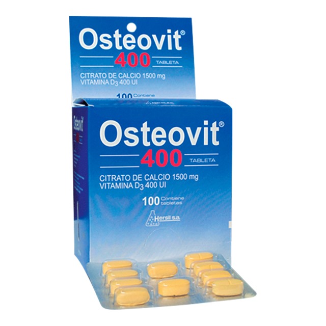 Osteovit 400 Tableta - Mifarma