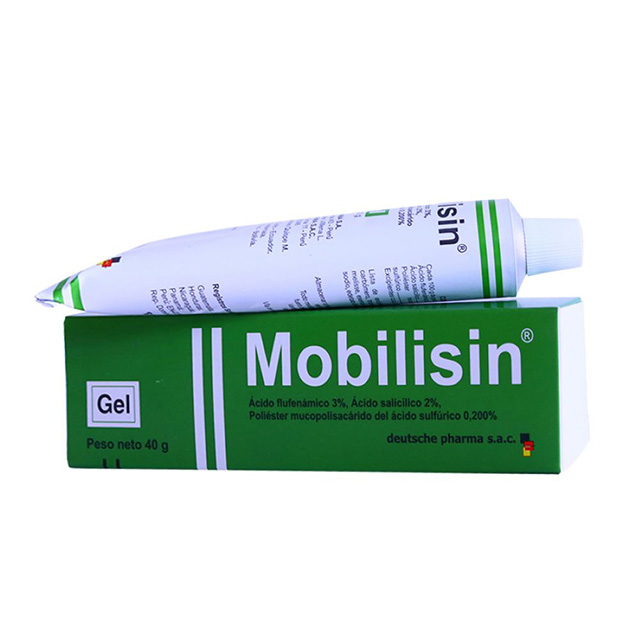Mobilisin Gel - Mifarma