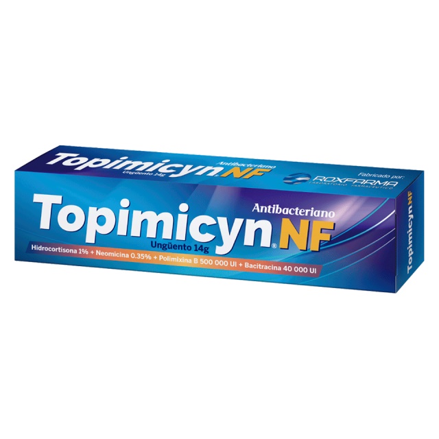 Topimicyn NF Ungüento antibacteriano - Mifarma