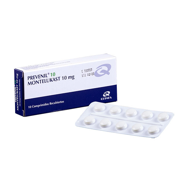Prevenil 10mg Comprimido recubierto - Mifarma