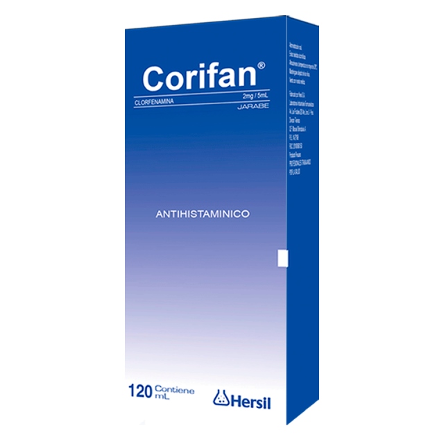 Corifan 2mg/5ml Jarabe - Mifarma