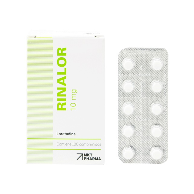 Rinalor 10mg Comprimidos - Mifarma