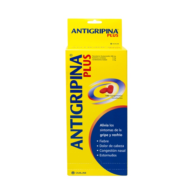 Antigripina Plus Comprimidos Recubiertos - Mifarma