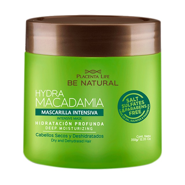 Mascarilla Capila Be Natural Hydra Macadamia - Mifarma