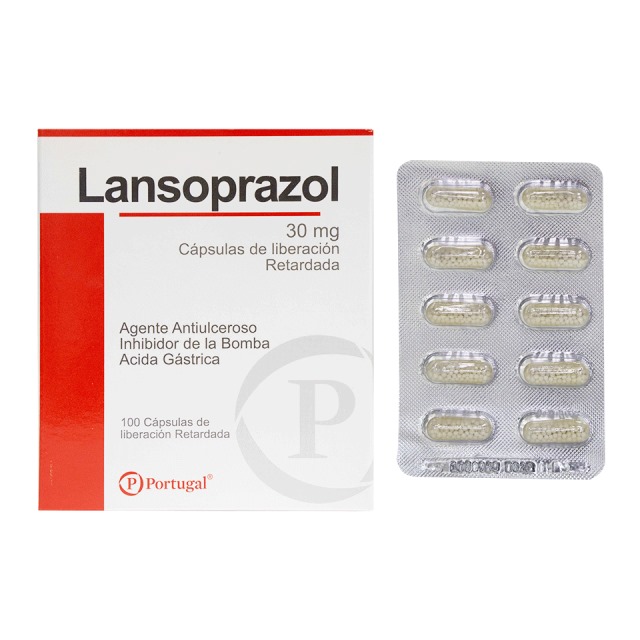 Lansoprazol 30 mg Cápsulas - Mifarma