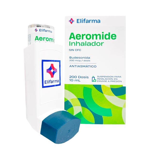 Aeromide 200 mcg Inhalador 200 dosis - Mifarma