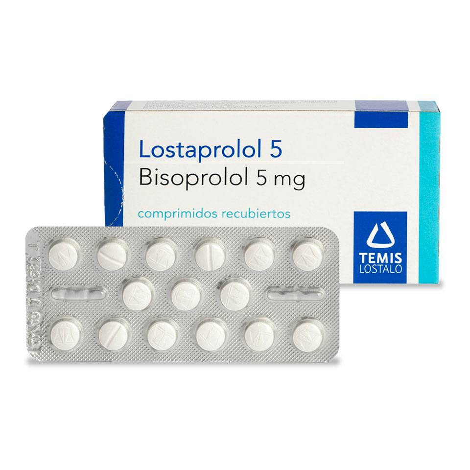 Lostaprolol 5mg Comprimido recubierto | Inkafarma