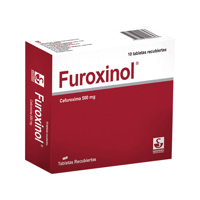 Furoxinol 500mg Tableta Recubierta - Mifarma