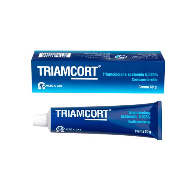 Triamcort 0.025% Crema - Mifarma