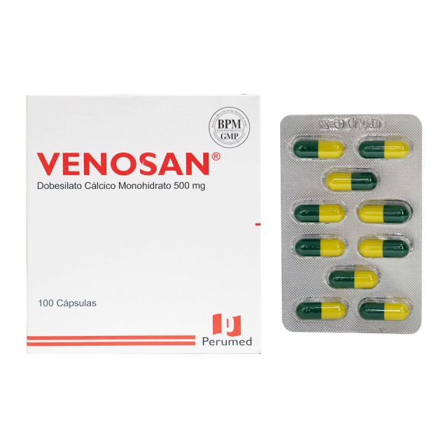Venosan 500mg Cápsulas - Mifarma