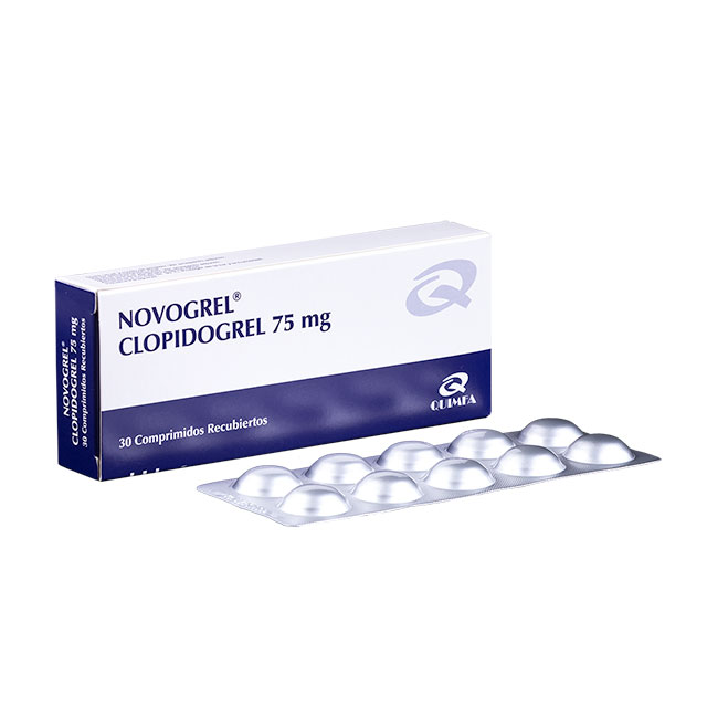 Novogrel 75mg Comprimido recubierto - Mifarma