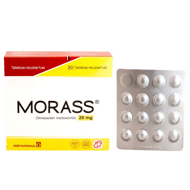 Morass 20mg Tabletas Recubiertas - Mifarma