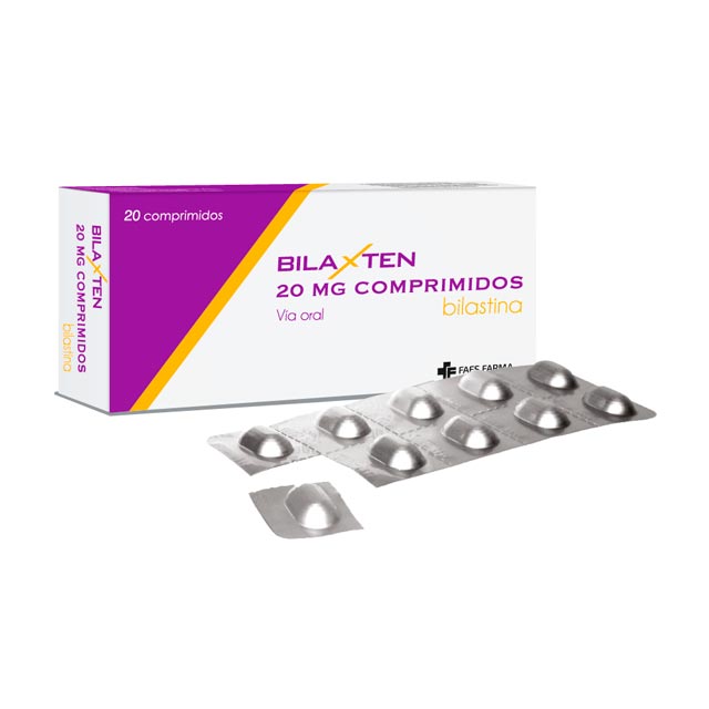 Bilaxten 20mg Comprimido - Mifarma