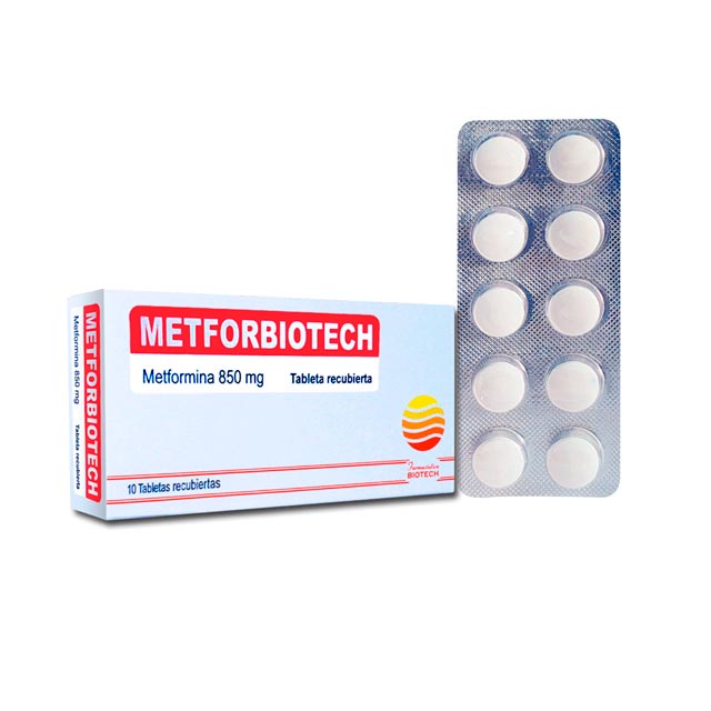 Metforbiotech 850mg Tableta - Mifarma