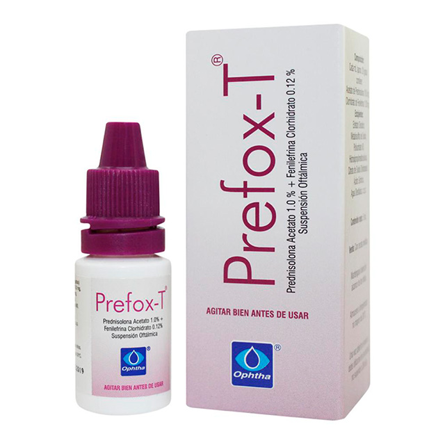 Prefox-T Gotas oftálmicas - Mifarma