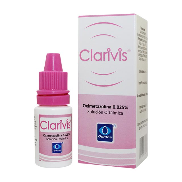 Clarivis 0.025% Gotas Frasco 5 ML - Mifarma