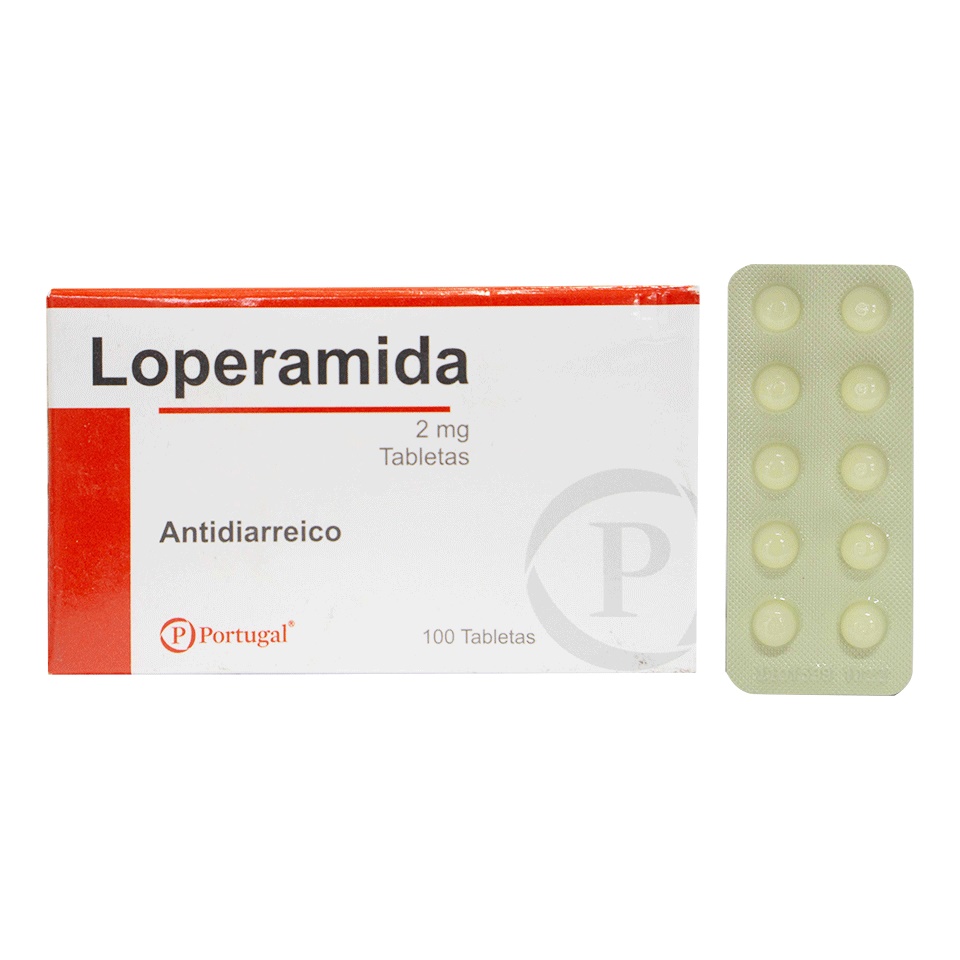 Loperamida 2mg Tabletas | Inkafarma