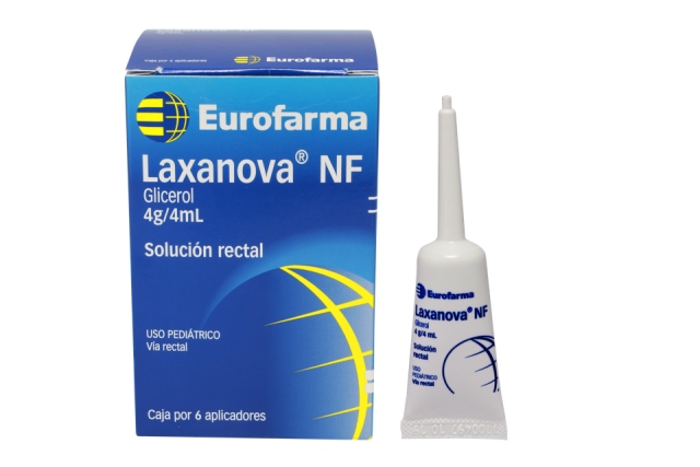 Laxanova NF 4g/4ml Solución Rectal - Mifarma
