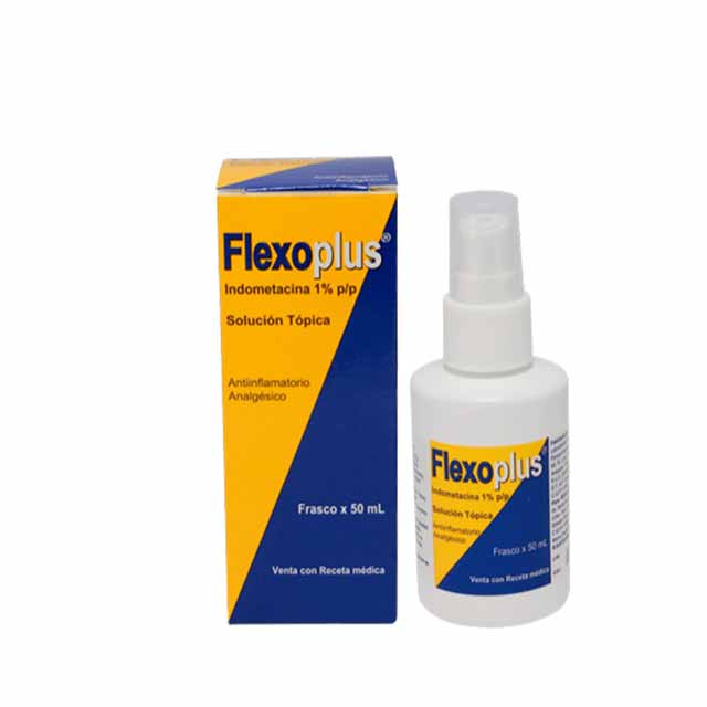 Flexoplus 1% p/p Solución tópica - Mifarma