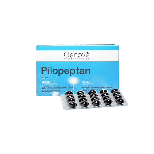 Pilopeptan Cápsulas Blandas 60 UN - Mifarma