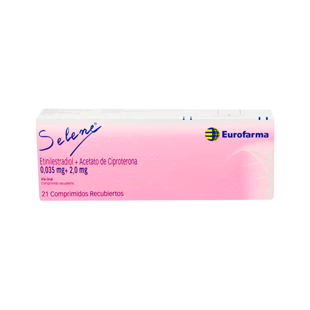 Selene 0.035mg-2.0mg Comprimido Recubierto - Mifarma