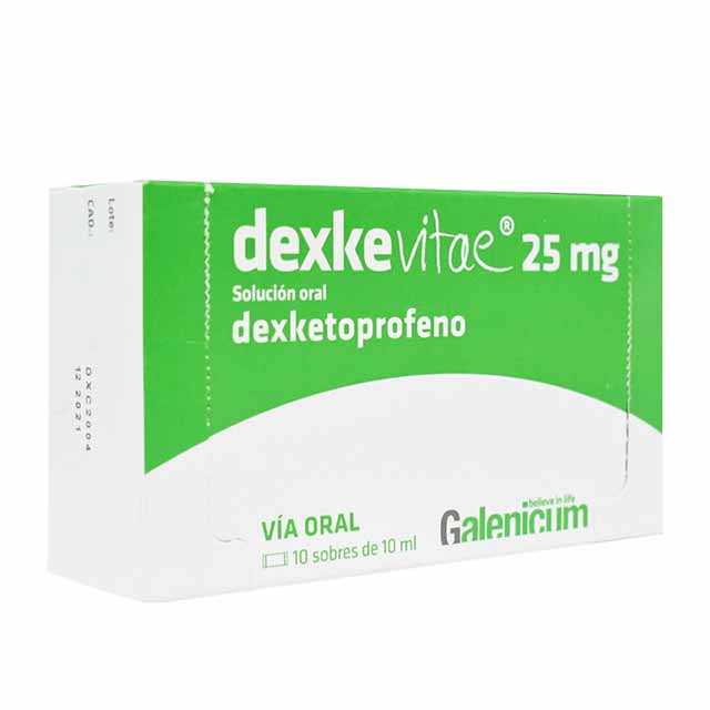 Dexkevitae 25mg Solución Oral - Mifarma
