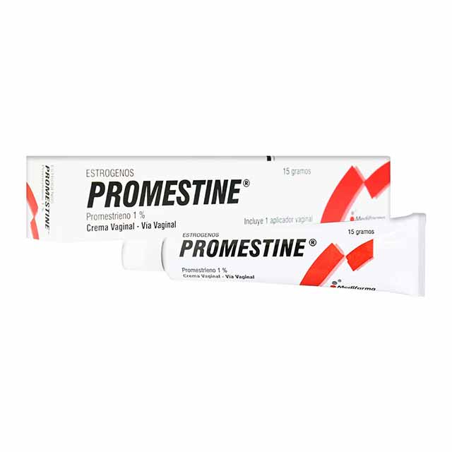 Promestine 1% Crema vaginal - Mifarma