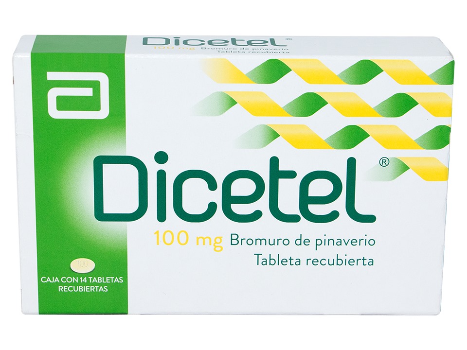 Dicetel 100mg Tableta recubierta | Inkafarma