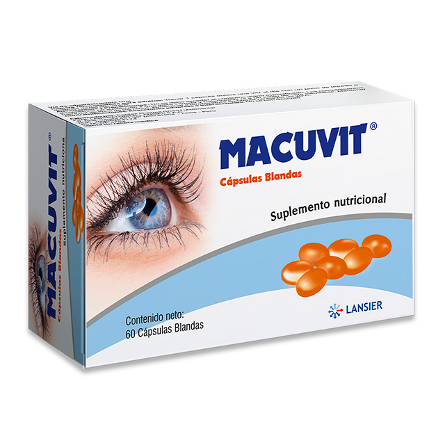 Macuvit Cápsula Blanda - Mifarma