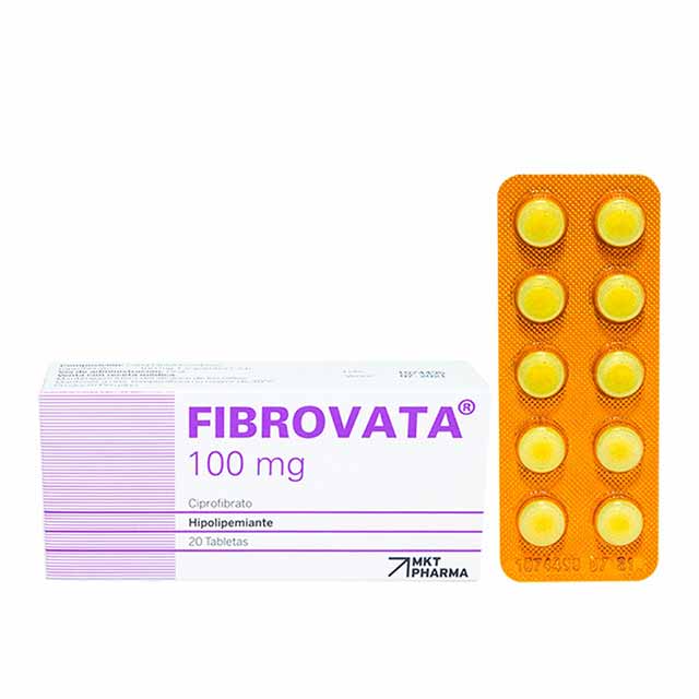 Fibrovata 100mg Tableta - Mifarma