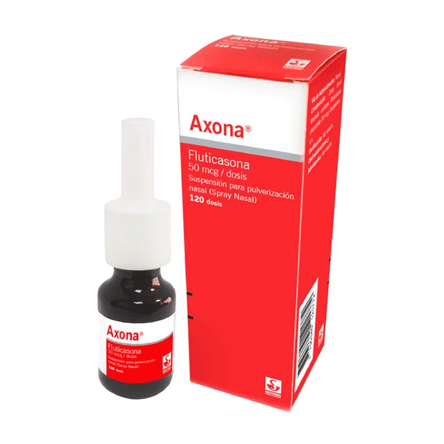 Axona 50mcg/dosis Pulverización Nasal - Mifarma