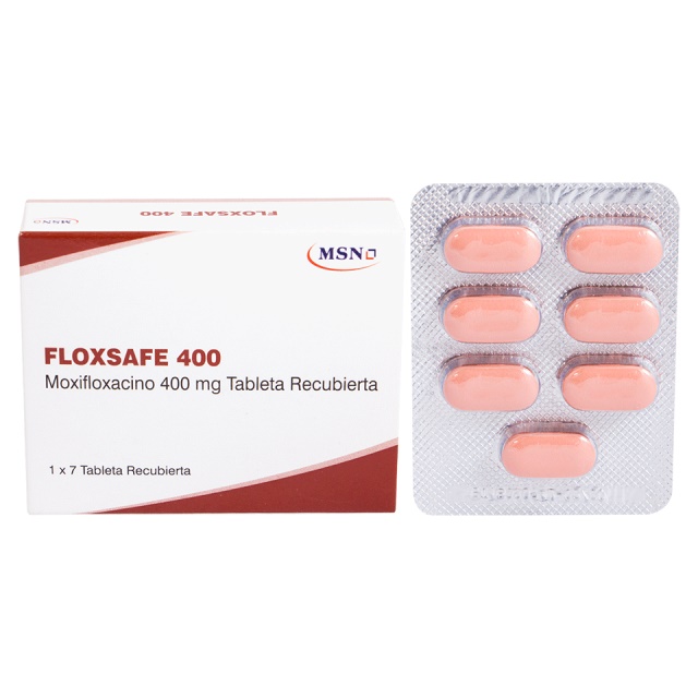 Floxsafe 400 Tabletas Recubiertas - Mifarma