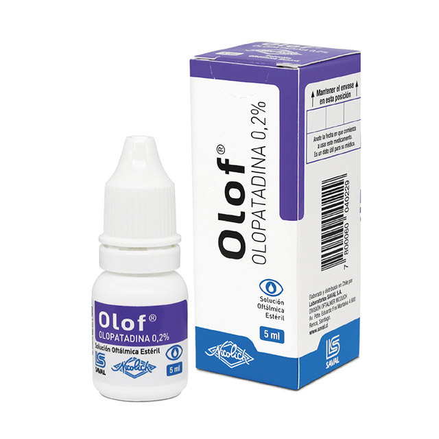 Olof 0.2% Solución Oftálmica - Mifarma