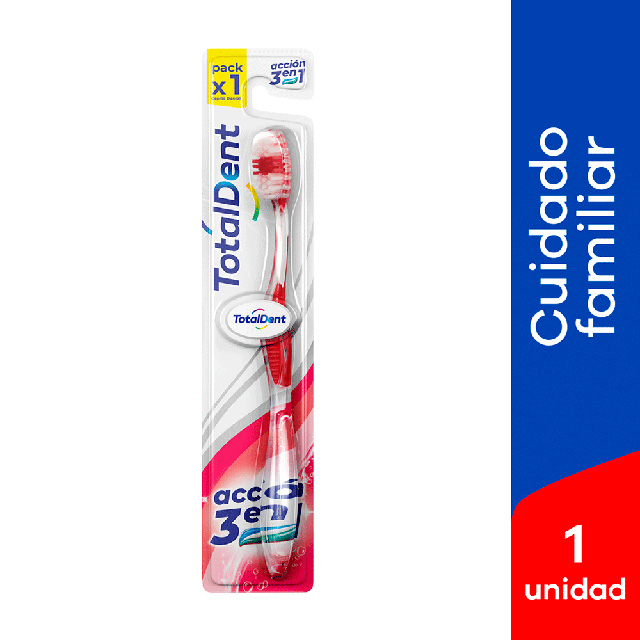 Cepillo Dental Totaldent Adulto 1 UN - Mifarma