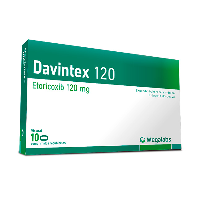 Davintex 120mg Comprimidos recubiertos - Mifarma
