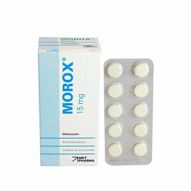 Morox 15mg Comprimido - Mifarma