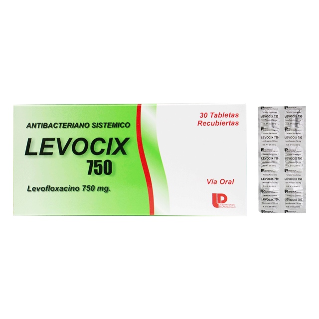 Levocix 750mg Tableta Recubierta - Mifarma