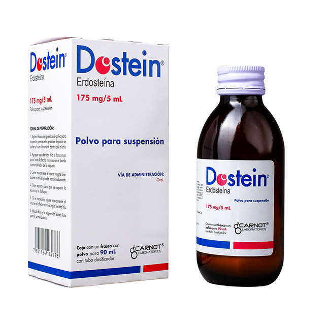 Dostein 175mg/5ml Suspensión 90 ML - Mifarma
