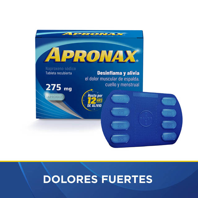 Apronax 275mg Tableta Recubierta - Mifarma