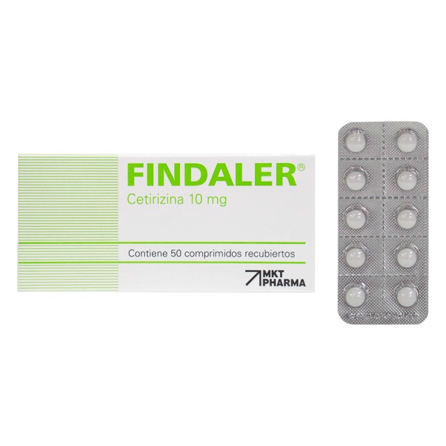 Findaler 10mg Comprimidos recubiertos - Mifarma