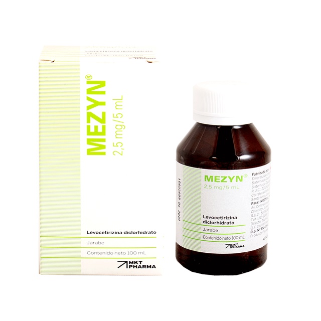 Mezyn 2.5mg/5ml Jarabe - Mifarma