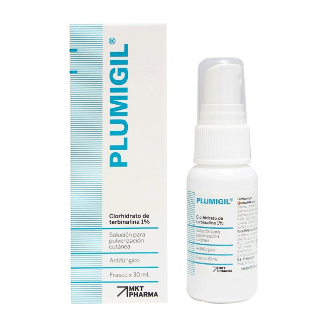 Plumigil 1% Solución tópica - Mifarma