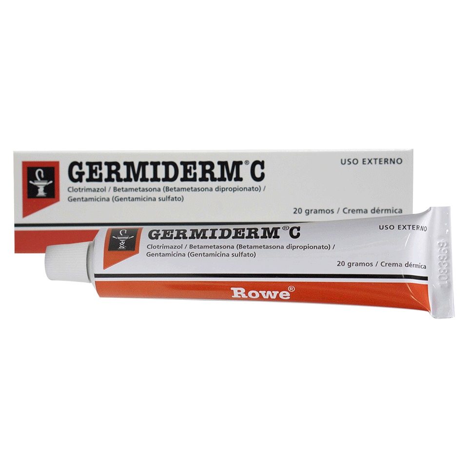 Germiderm C Crema tópica | Inkafarma